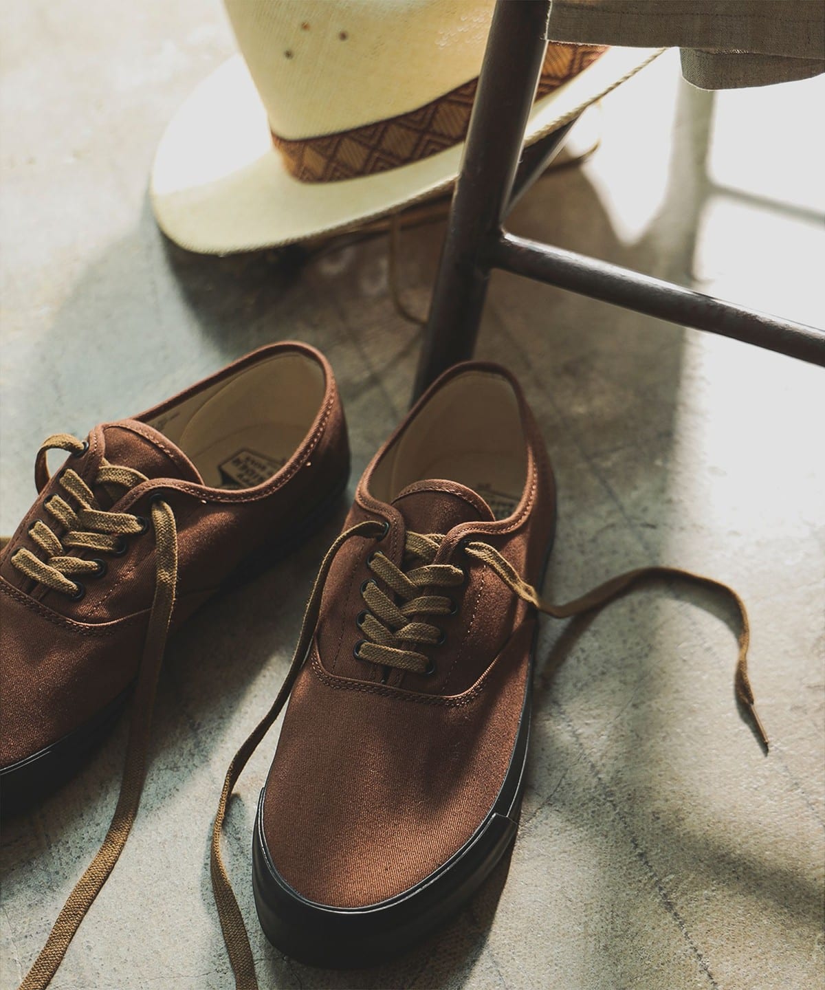 BEAMS PLUS（ビームス プラス）【別注】SPERRY TOP-SIDER / MIL CVO（シューズ スニーカー）通販｜BEAMS