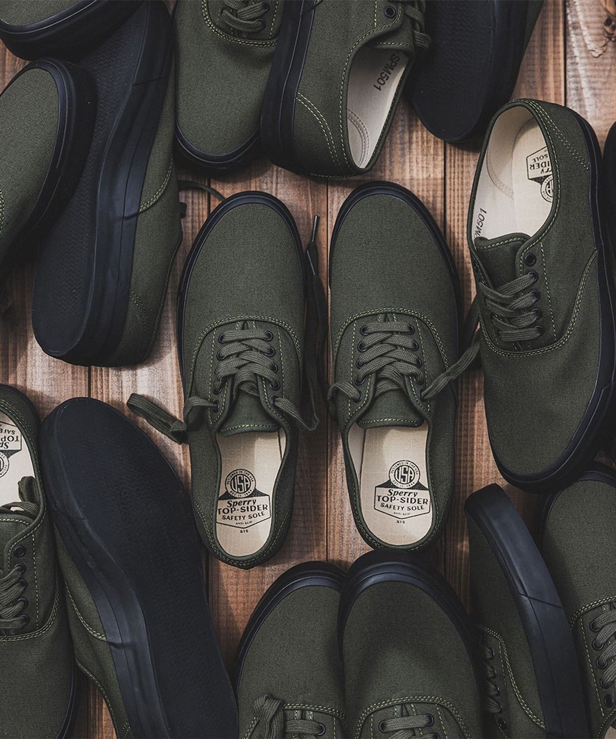 BEAMS PLUS（ビームス プラス）【別注】SPERRY TOP-SIDER / MIL CVO（シューズ スニーカー）通販｜BEAMS