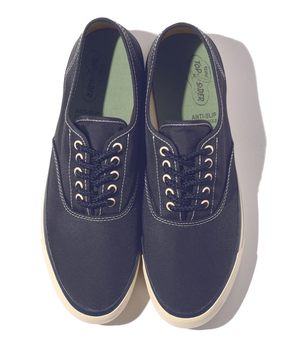 BEAMS PLUS 【別注】SPERRY TOP-SIDER × BEAMS PLUS / MIL CVO Nylon Oxford（鞋子 ...