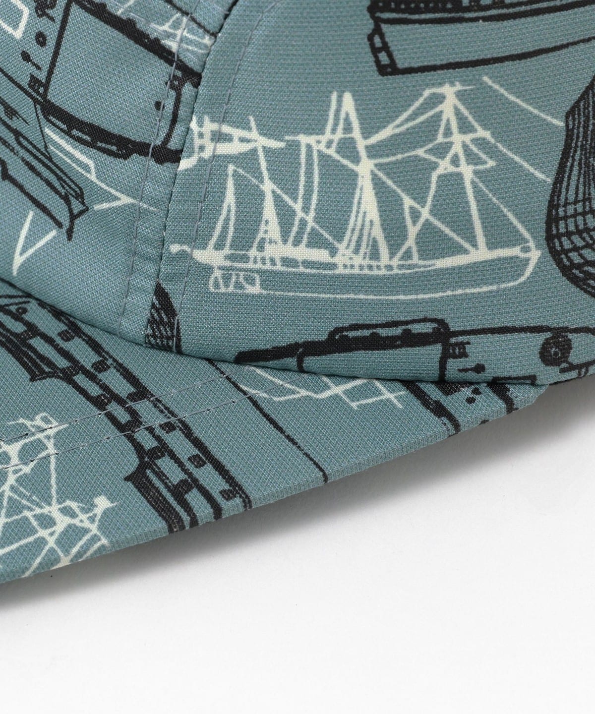 BEAMS PLUS BEAMS PLUS / 5 Panel Long Bill PE Print（帽子 帽子）網購｜BEAMS