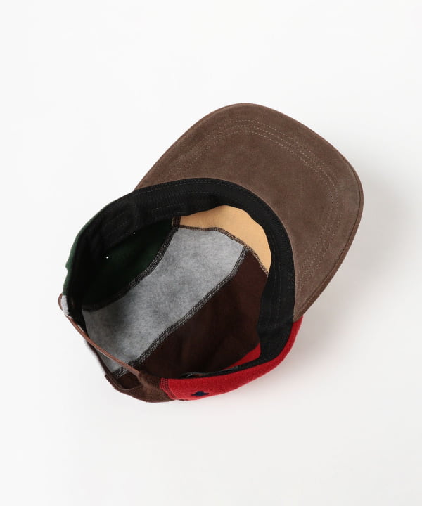 BEAMS PLUS 5Panel Multi Freece Cap (Hat BEAMS PLUS Cap) for sale | BEAMS