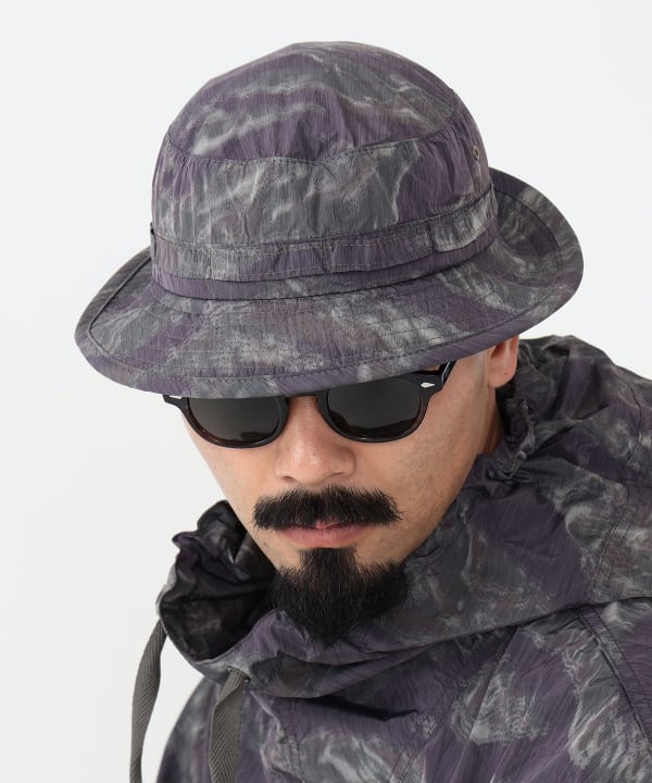 BEAMS PLUS BEAMS PLUS Hat Tiger Stripe Print (Hat) for sale | BEAMS