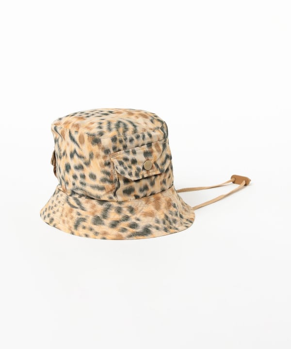 BEAMS PLUS BEAMS PLUS ENGINEERED GARMENTS / EXPLORER HAT - LEOPARD ...