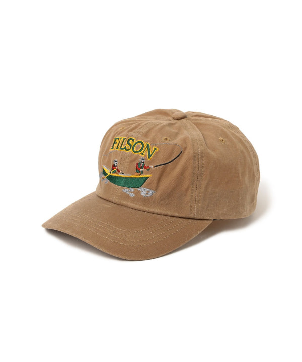 BEAMS PLUS BEAMS PLUS FILSON LOW-PROFILE LOGGER CAP (Hats, Caps) for ...