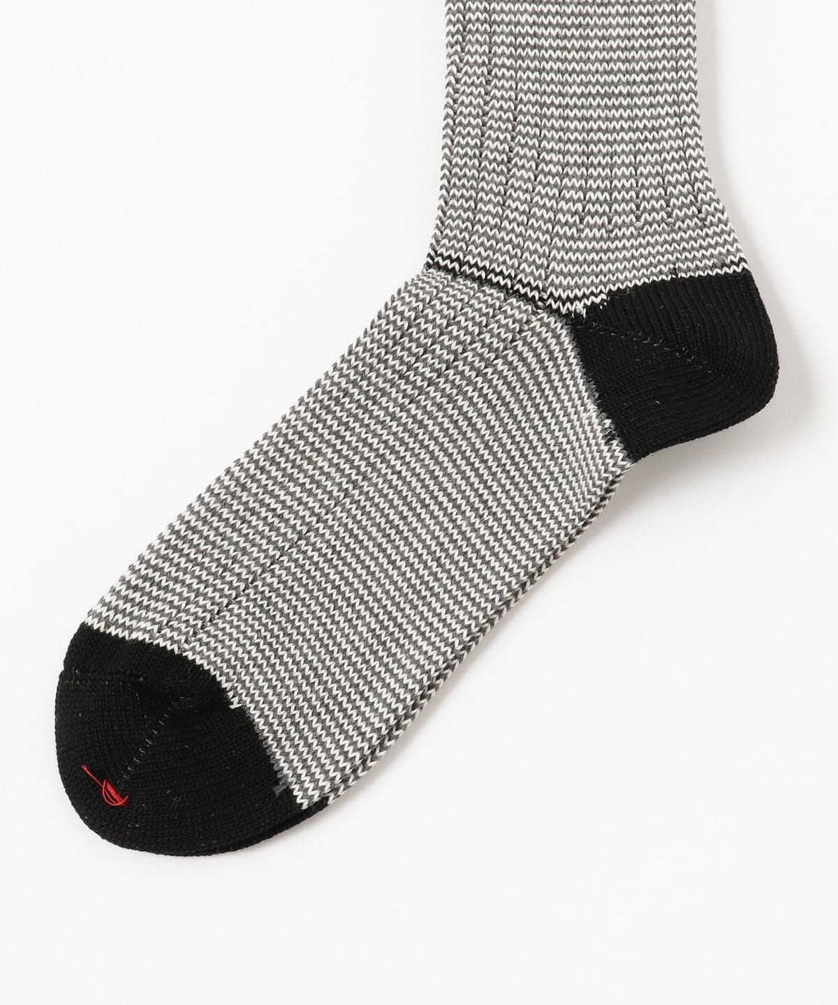 BEAMS PLUS（ビームス プラス）Pinstripe Rib Socks（レッグウェア ソックス・靴下）通販｜BEAMS