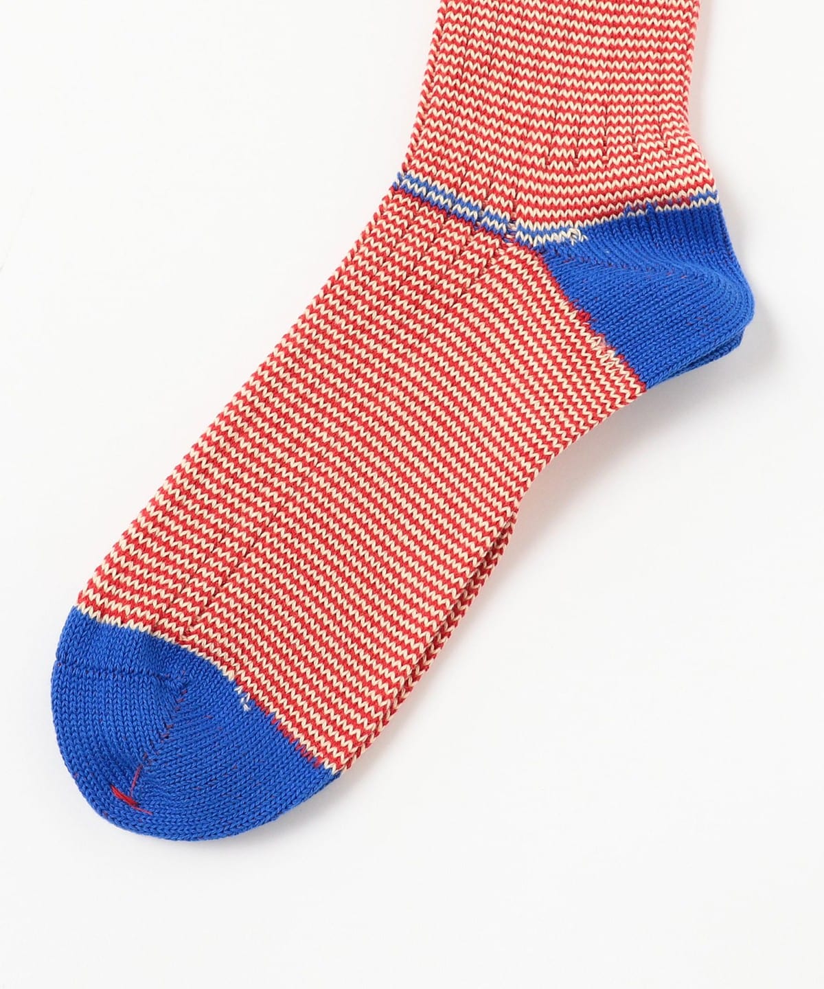BEAMS PLUS（ビームス プラス）Pinstripe Rib Socks（レッグウェア ソックス・靴下）通販｜BEAMS