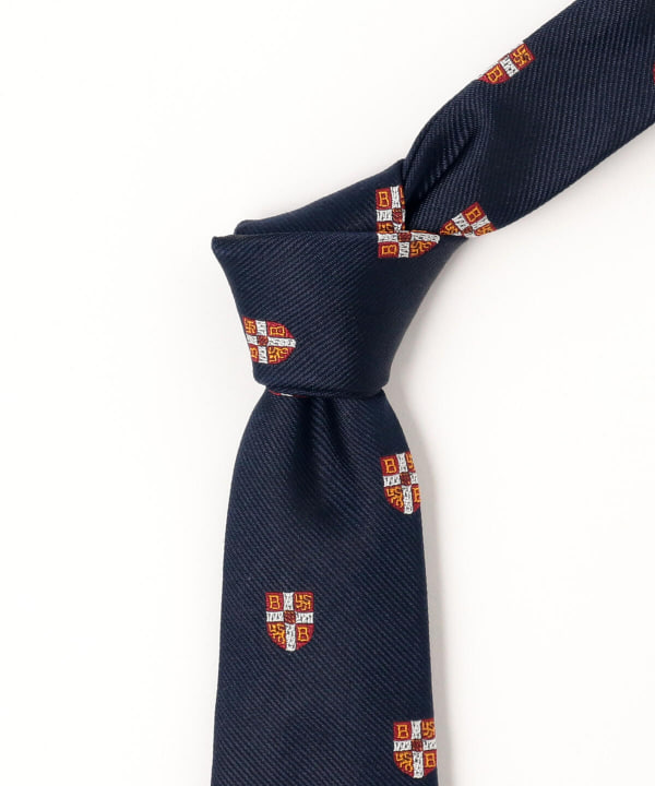 BEAMS PLUS(ビームス プラス)Silk Tie Crest Shield(スーツ BEAMS PLUS(ビームス プラス)Silk Tie Crest Shield(スーツ