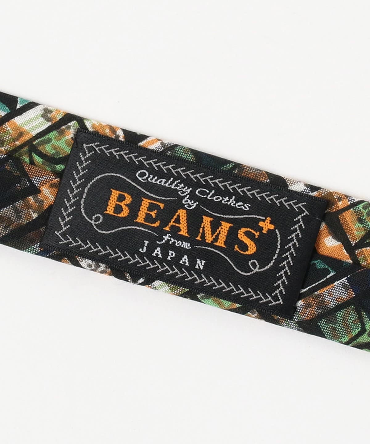 BEAMS PLUS（ビームス プラス）IVY Tie Block Print Madras（スーツ・ネクタイ ネクタイ）通販｜BEAMS