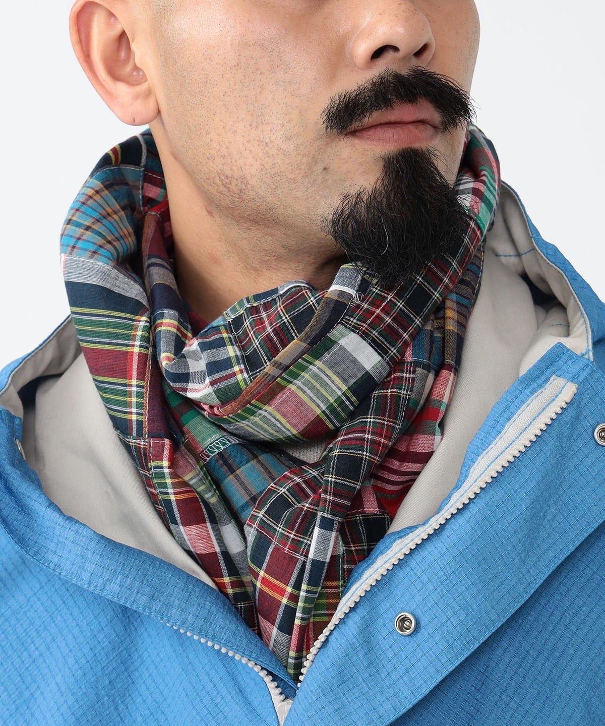 BEAMS PLUS(ビームス プラス)Stole Madras Patchwork BEAMS PLUS(ビームス プラス)Stole Madras Patchwork