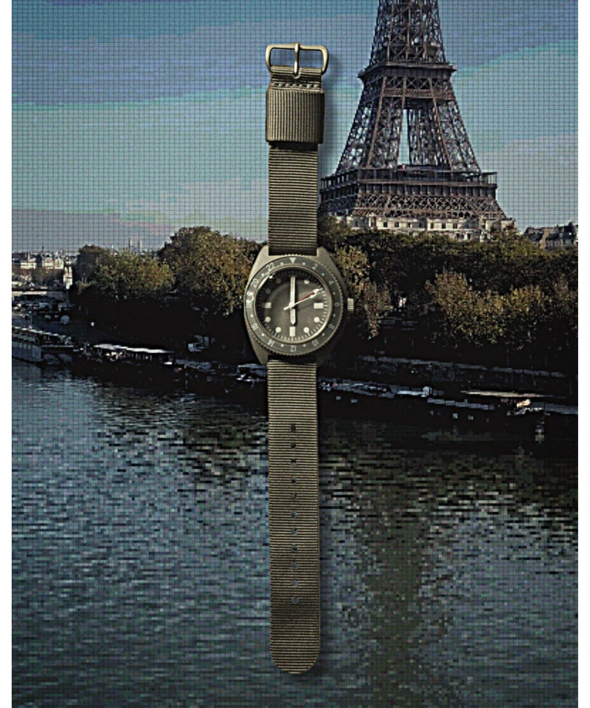 BEAMS PLUS BEAMS PLUS / MIL TRAVEL WATCH TYPE-P24（時鐘 手錶）網購｜BEAMS