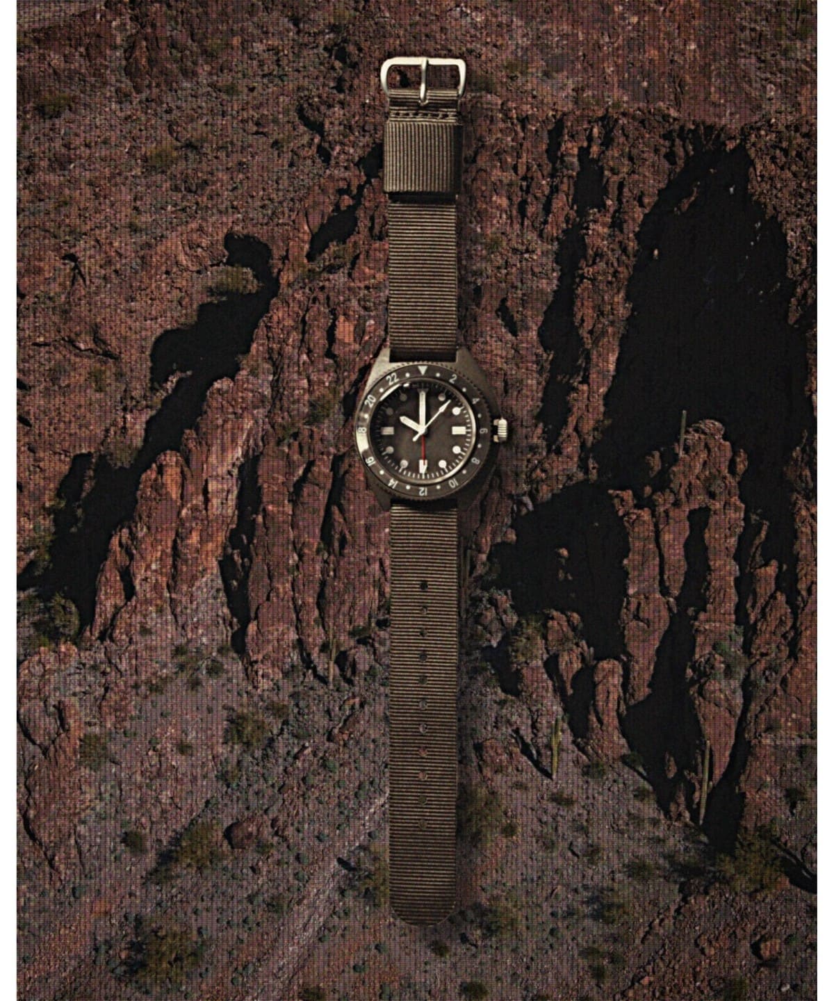 BEAMS PLUS BEAMS PLUS / MIL TRAVEL WATCH TYPE-P24（時鐘 手錶）網購｜BEAMS