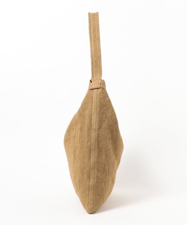 BEAMS PLUS BEAMS PLUS ARTS & CRAFTS / LINEN CANVAS ONE STRAP SHOULDER ...