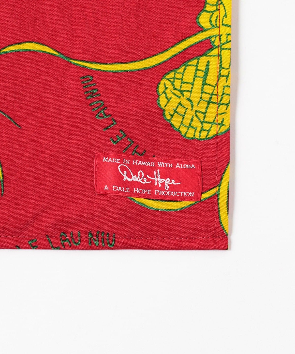 BEAMS PLUS（ビームス プラス）【別注】DALE HOPE / Cotton Bag Papale Lau Niu（バッグ エコバッグ ...