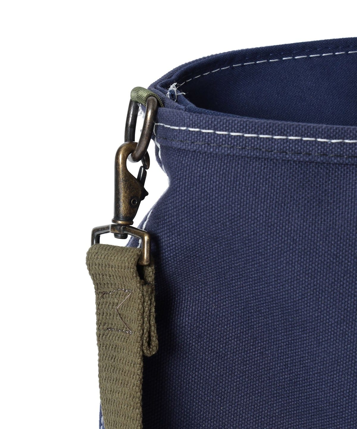 BEAMS PLUS L.L.Bean x BEAMS PLUS / 【別注】Deep Bottom Leather Handle Zip ...