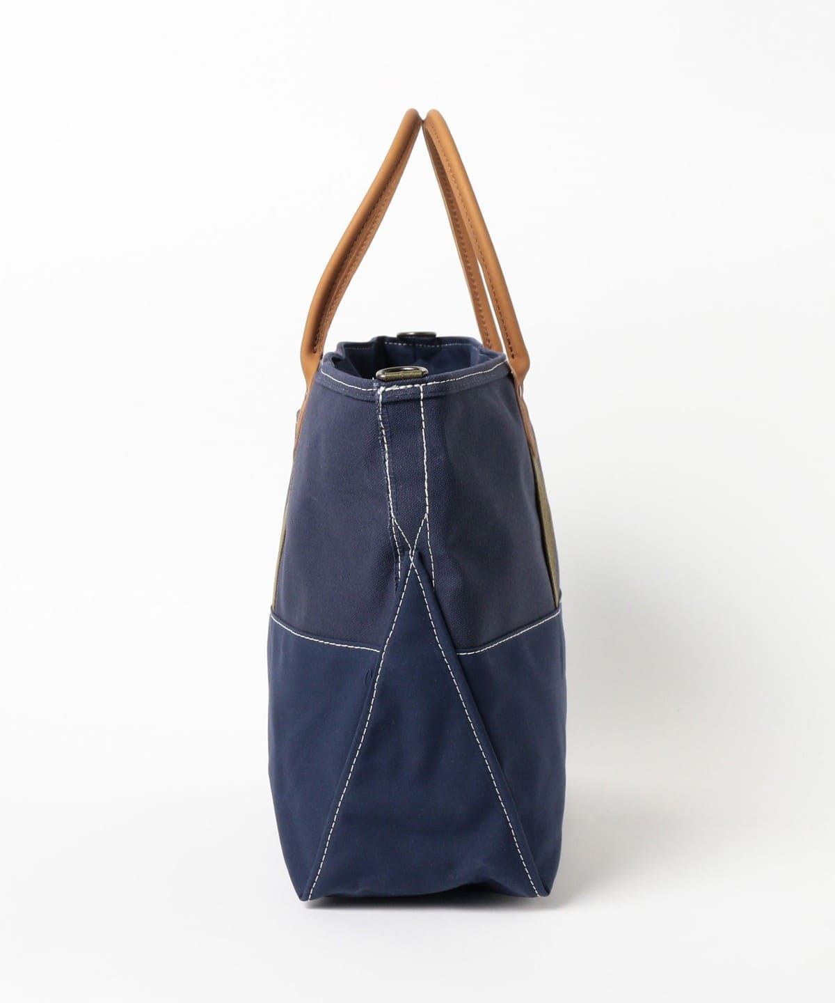 BEAMS PLUS L.L.Bean x BEAMS PLUS / 【別注】Deep Bottom Leather Handle Zip ...