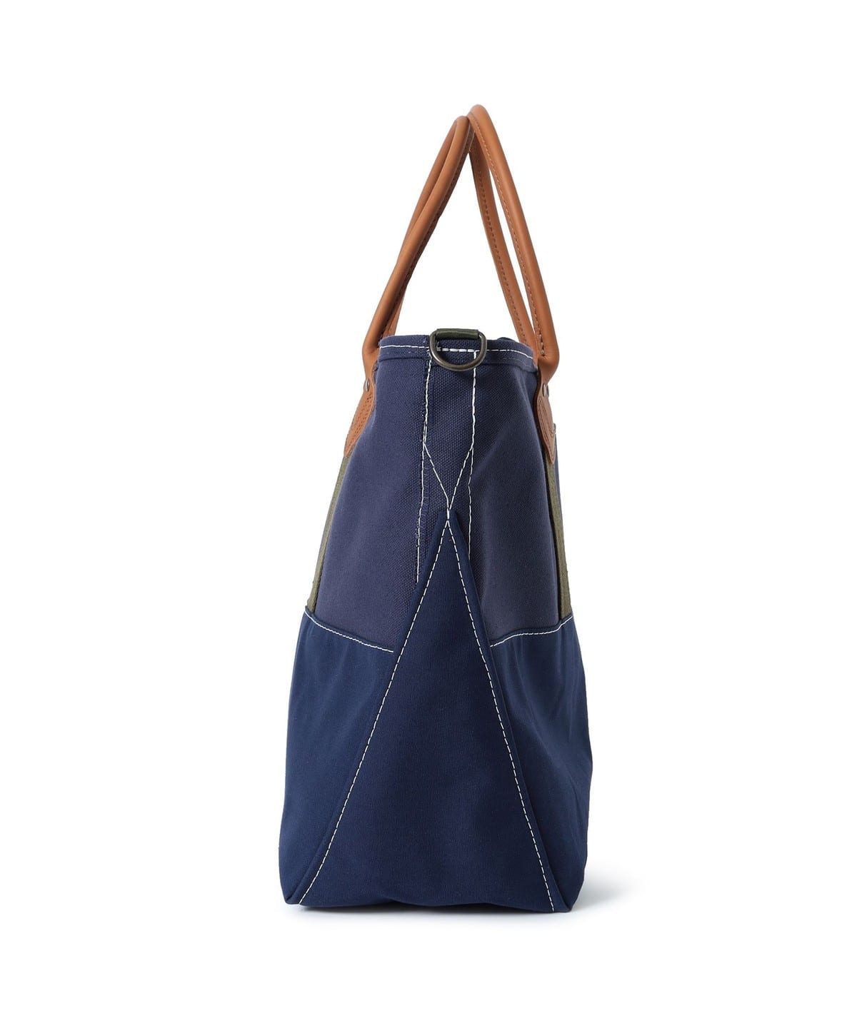 BEAMS PLUS L.L.Bean x BEAMS PLUS / 【別注】Deep Bottom Leather Handle Zip ...