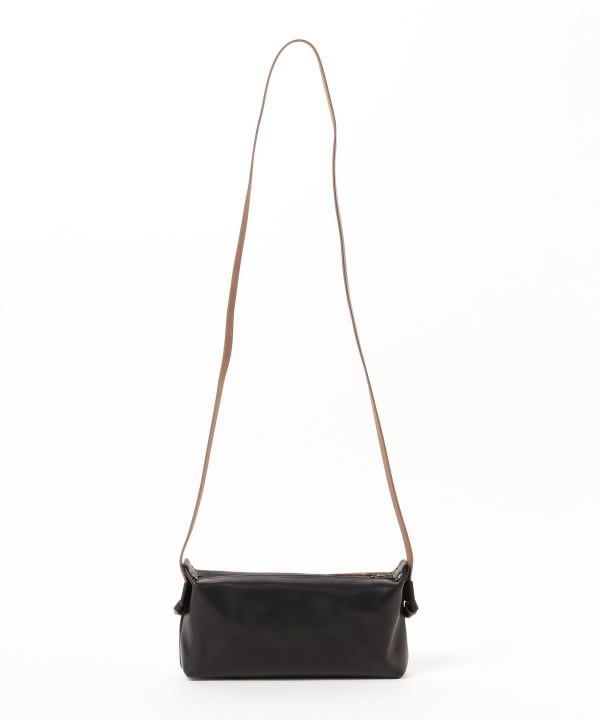 BEAMS PLUS BEAMS PLUS MOTO BAG52 HORSE LEATHER TOOL BAG SMALL (bag ...