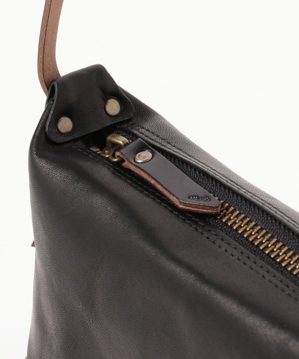 BEAMS PLUS BEAMS PLUS MOTO BAG52 HORSE LEATHER TOOL BAG SMALL (bag ...