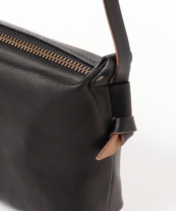 BEAMS PLUS BEAMS PLUS MOTO BAG52 HORSE LEATHER TOOL BAG SMALL (bag ...