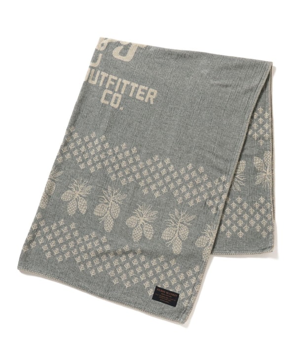 BEAMS PLUS BEAMS PLUS FILSON ARCHER THROW BLANKET (室內毛毯) 郵購 | BEAMS