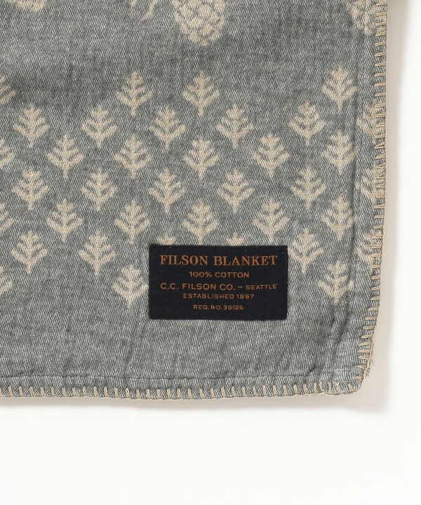 BEAMS PLUS BEAMS PLUS FILSON ARCHER THROW BLANKET (室內毛毯) 郵購 | BEAMS