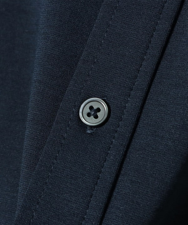 BEAMS HEART（ビームス ハート）ライトポンチ ジャージ ソリッド シャツ 24FW（シャツ・ブラウス ドレスシャツ）通販｜BEAMS