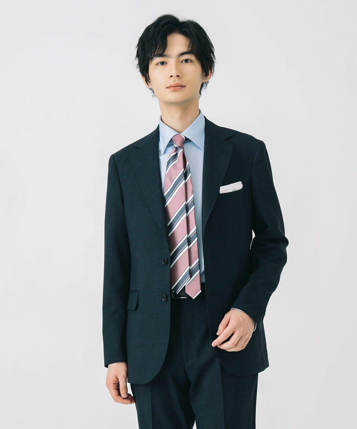 BEAMS HEART(ビームス ハート)【4/24新規値下げ】強撚 グレン BEAMS HEART(ビームス ハート)【4/24新規値下げ】強撚 グレン