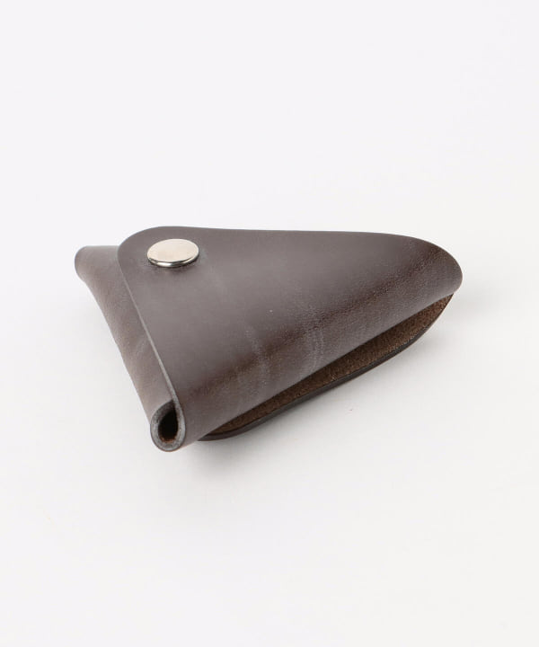 BEAMS HEART BEAMS HEART BEAMS HEART / Bridle leather coin case (wallet ...