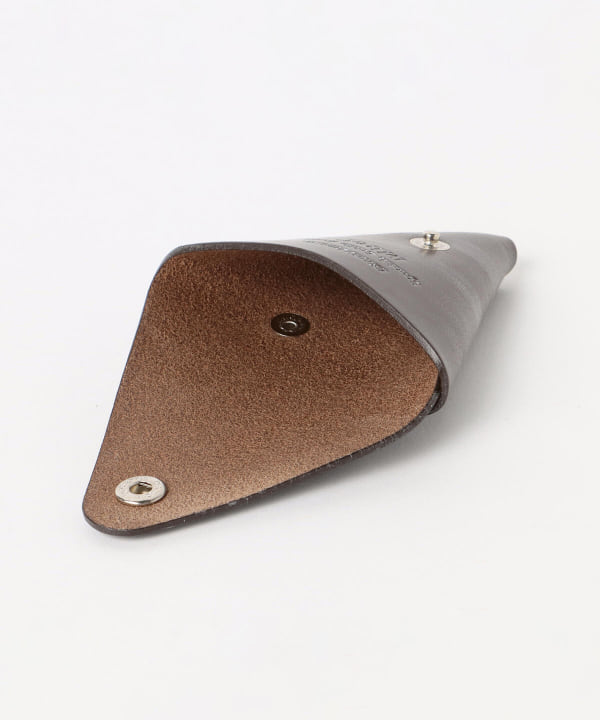 BEAMS HEART BEAMS HEART BEAMS HEART / Bridle leather coin case (wallet ...
