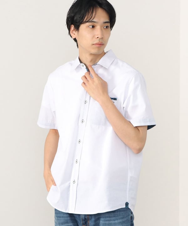 BEAMS HEART(ビームス ハート)COOLMAX(R) コットン リネン BEAMS HEART(ビームス ハート)COOLMAX(R) コットン リネン