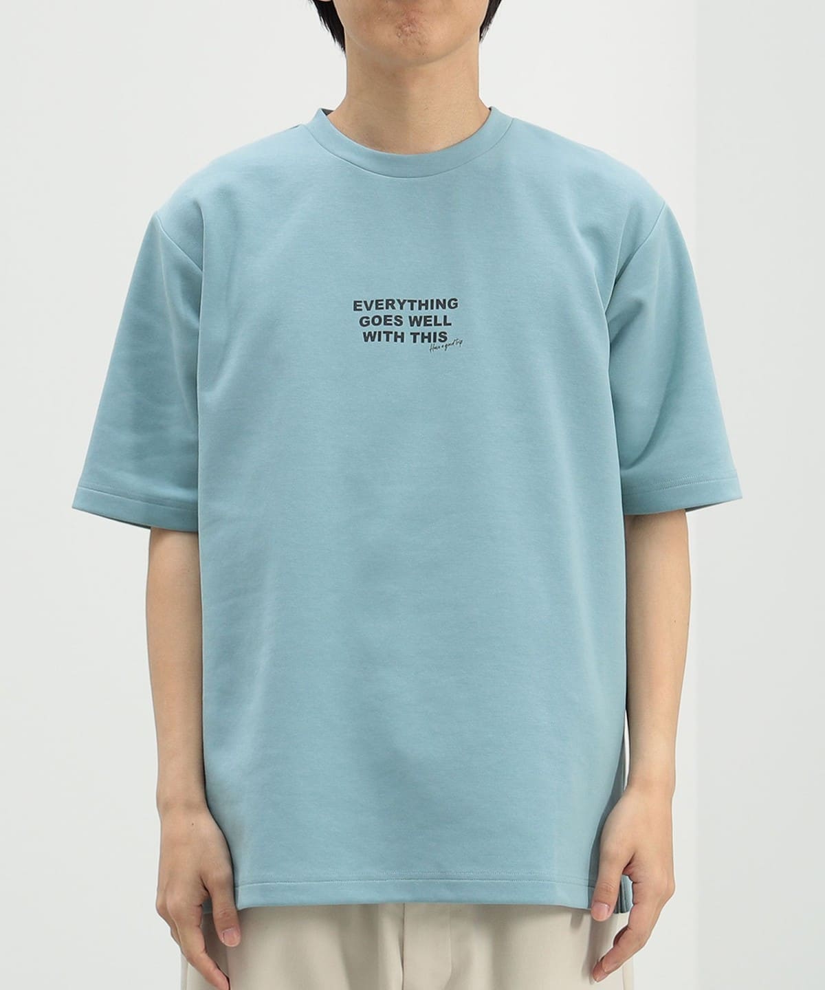 BEAMS HEART（ビームス ハート）ダンボール ロゴ プリント Tシャツ（吸水速乾・毛玉軽減）（Tシャツ・カットソー Tシャツ）通販｜BEAMS