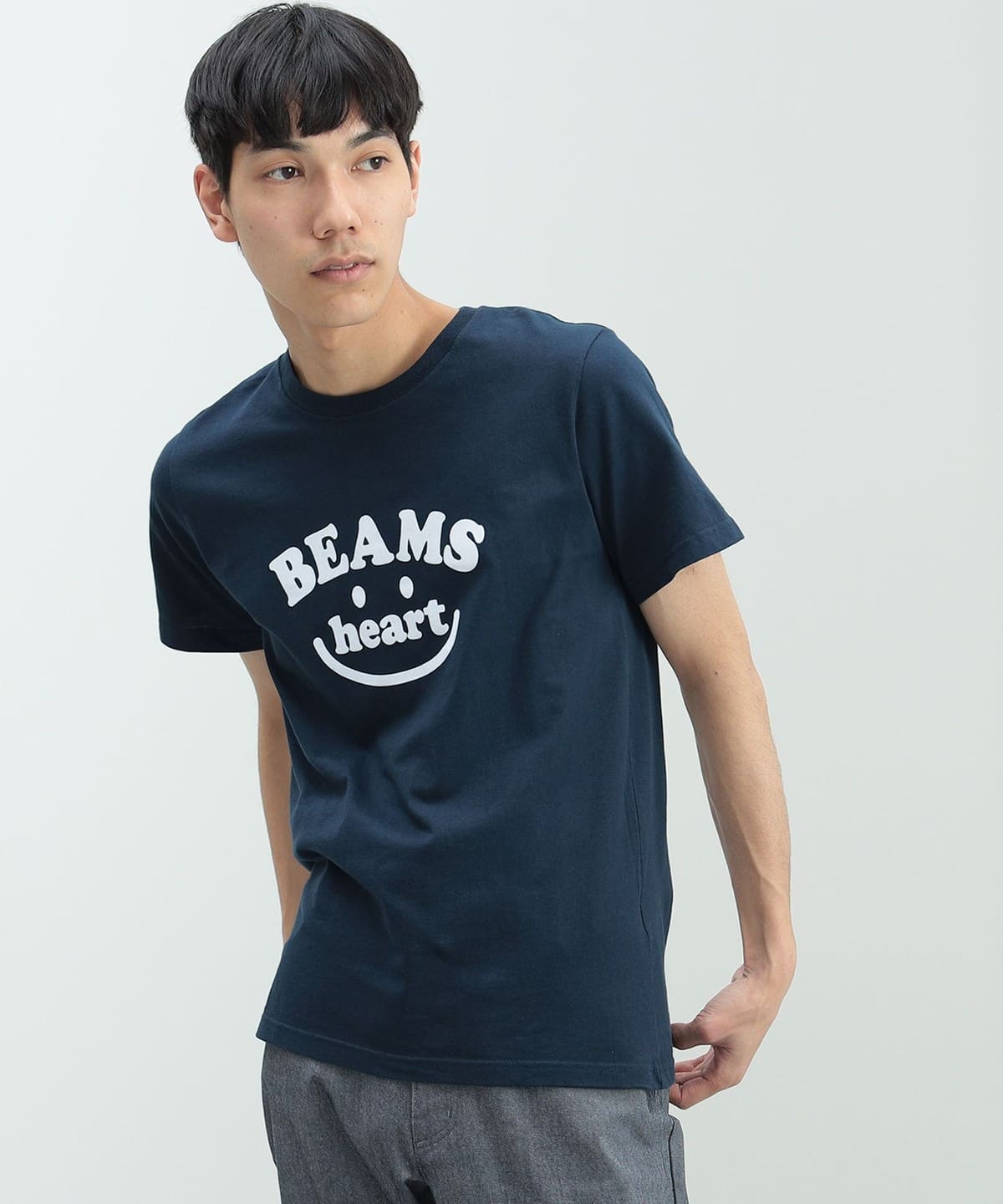 BEAMS HEART（ビームス ハート）スマイルロゴ Tシャツ（Tシャツ・カットソー プリントTシャツ）通販｜BEAMS