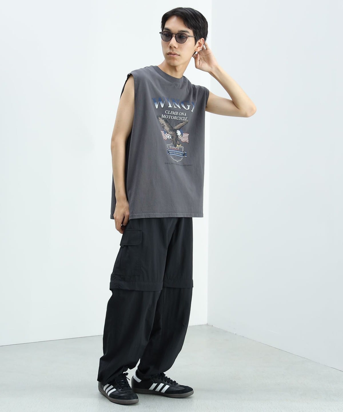 BEAMS HEART（ビームス ハート）ワイルド グラフィック ノースリーブ Tシャツ（Tシャツ・カットソー プリントTシャツ）通販｜BEAMS