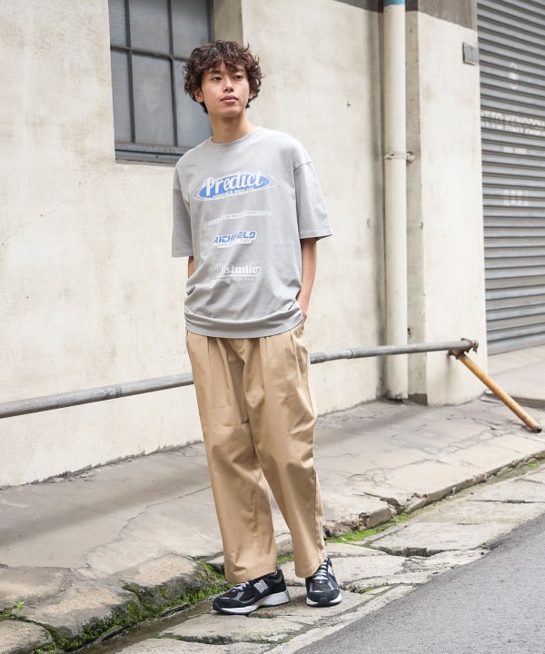 BEAMS HEART BEAMS HEART Logo Short Sleeve T-Shirt (T-shirts, Cut and ...