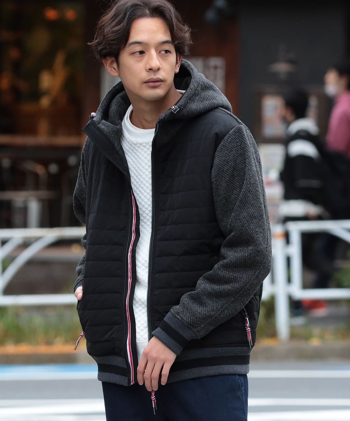 BEAMS HEART（ビームス ハート）パディング パーカ―（ブルゾン ブルゾン）通販｜BEAMS