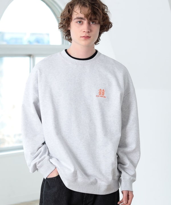 BEAMS HEART BEAMS HEART Graphic Sweatshirt (Tops Sweatshirts) for sale ...