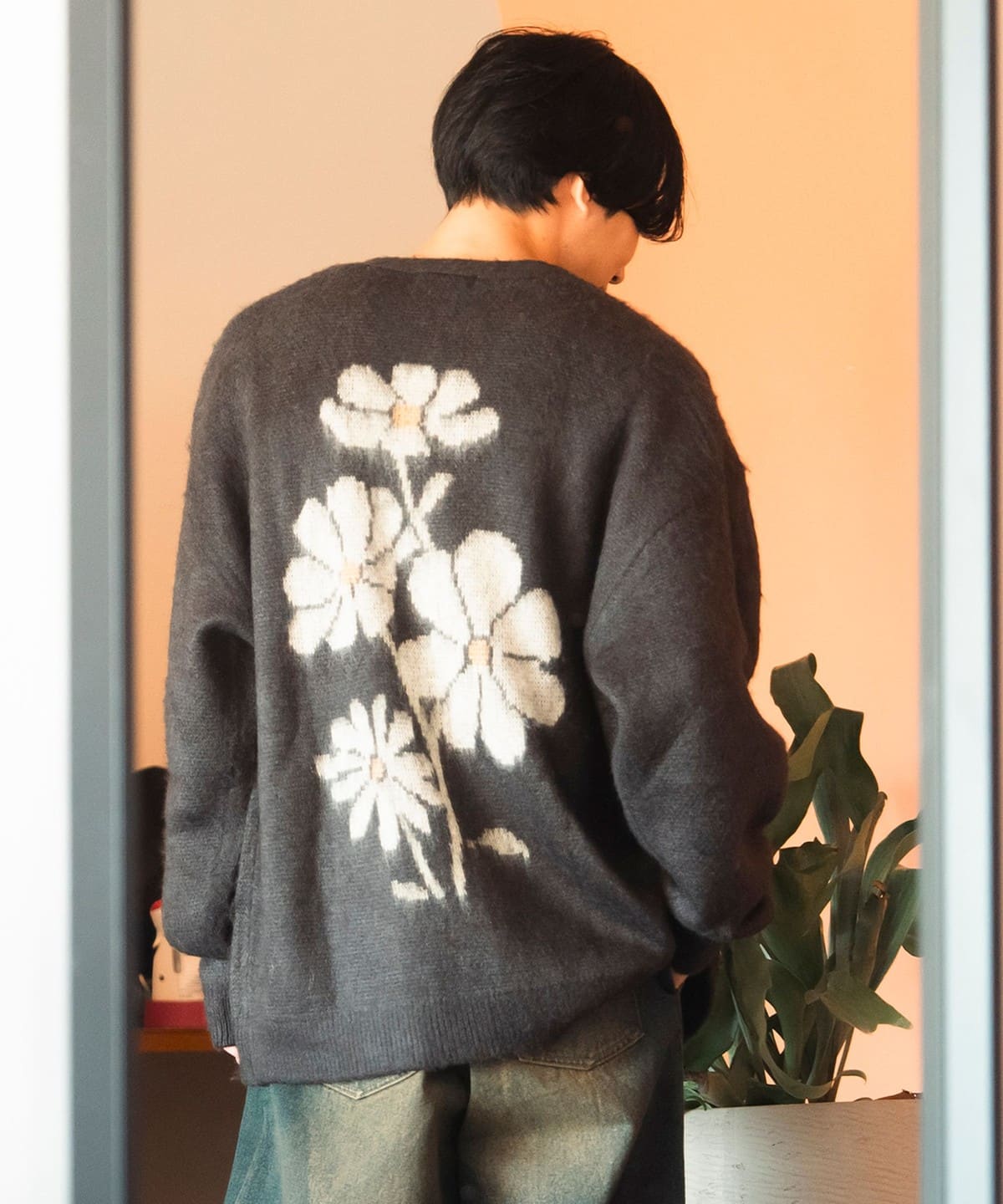 BEAMS HEART(ビームス ハート)フラワー ジャカード BEAMS HEART(ビームス ハート)フラワー ジャカード