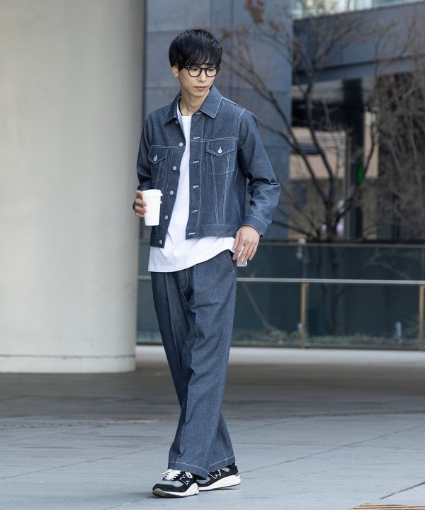 BEAMS HEART BEAMS HEART Denim Jacket (Blouson Denim Jacket) for sale ...