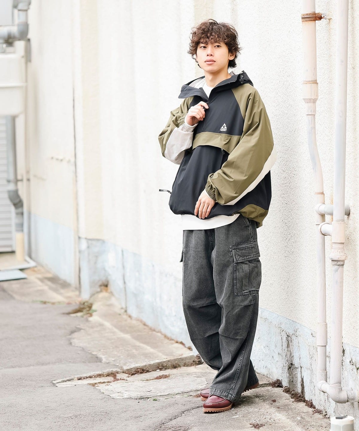 BEAMS HEART（ビームス ハート）【EXCLUSIVE】GERRY / ナイロン アノラック パーカー（ブルゾン ブルゾン）通販｜BEAMS