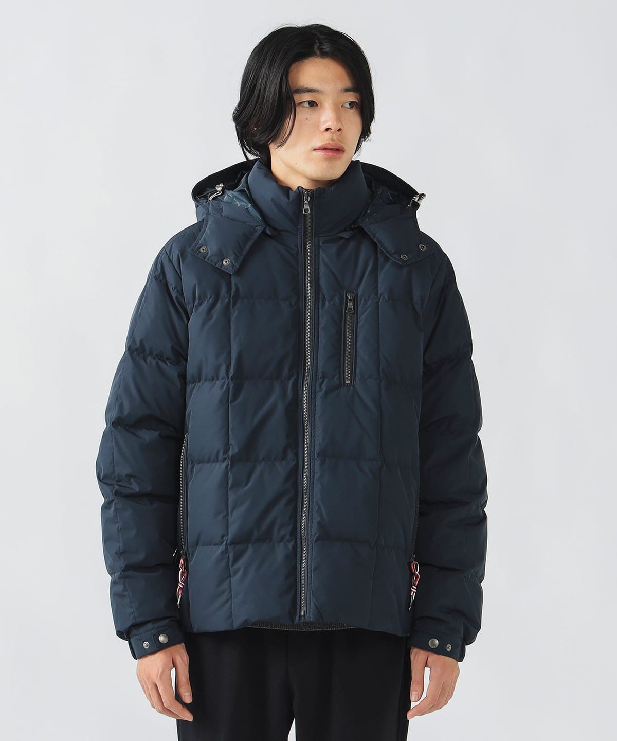 BEAMS HEART（ビームス ハート）キルト ダウン ジャケット（ブルゾン ダウンジャケット）通販｜BEAMS