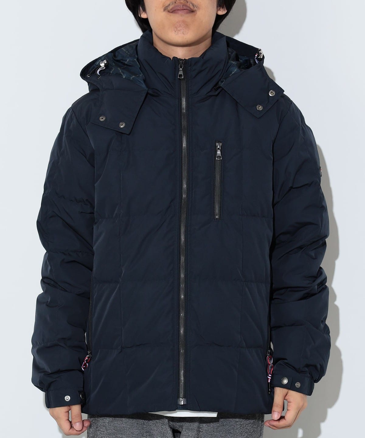 BEAMS HEART（ビームス ハート）キルト ダウン ジャケット（ブルゾン ダウンジャケット）通販｜BEAMS