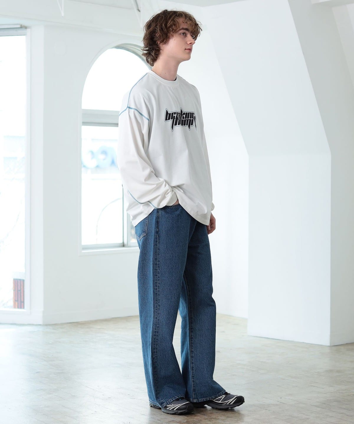 BEAMS HEART（ビームス ハート）バギー フレア デニム パンツ（パンツ デニムパンツ）通販｜BEAMS