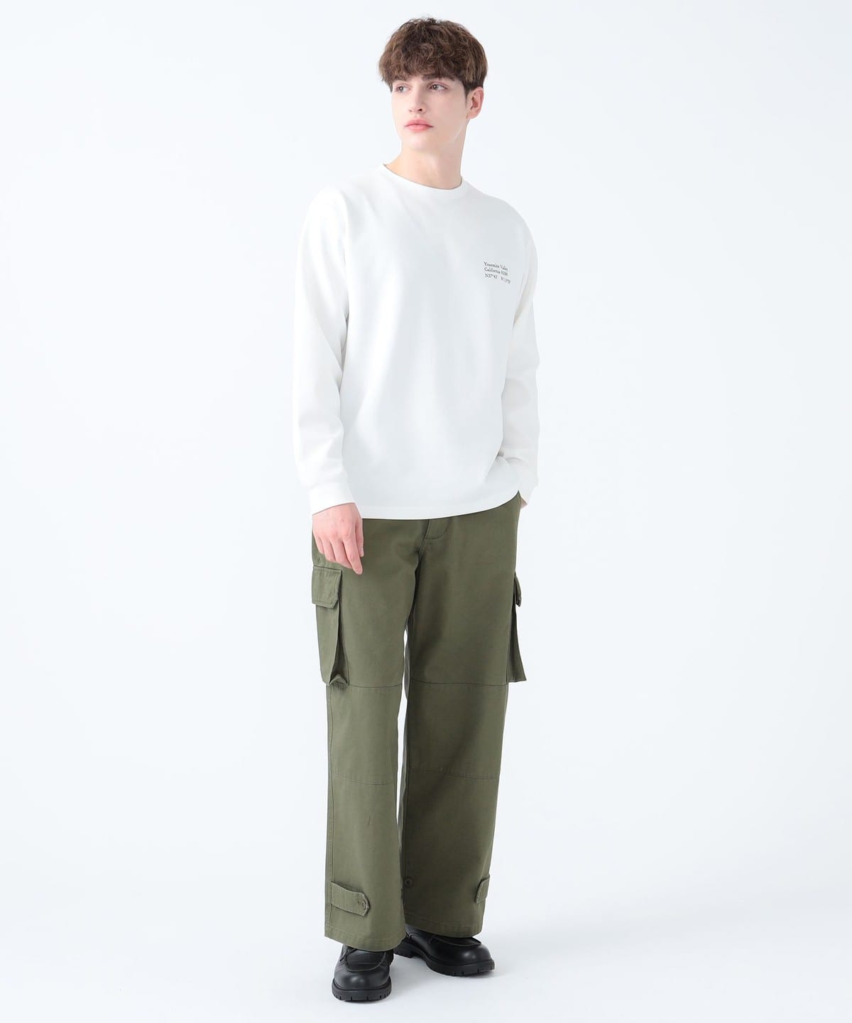 BEAMS HEART（ビームス ハート）M-47 セミワイド カーゴパンツ（パンツ ミリタリーパンツ）通販｜BEAMS