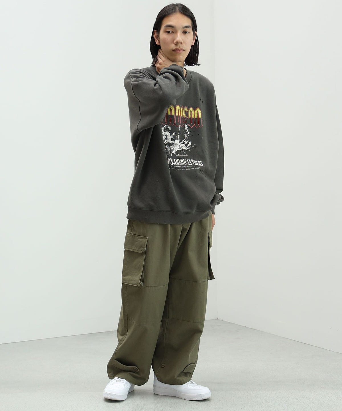 BEAMS HEART（ビームス ハート）M-47 セミワイド カーゴパンツ（パンツ ミリタリーパンツ）通販｜BEAMS