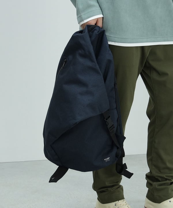 BEAMS HEART BEAMS HEART Heathered Triangle Backpack (Bags, Backpacks ...