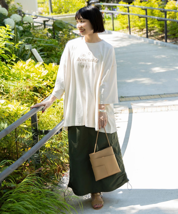 BEAMS HEART(ビームス ハート)ヴィンテージ風 ビッグTシャツ BEAMS HEART(ビームス ハート)ヴィンテージ風 ビッグTシャツ