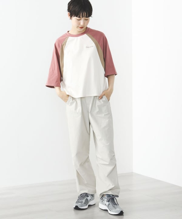 BEAMS HEART BEAMS HEART BEAMS HEART color scheme embroidered pullover ...