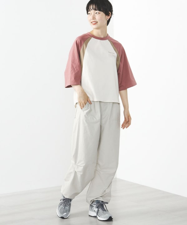 BEAMS HEART BEAMS HEART BEAMS HEART color scheme embroidered pullover ...