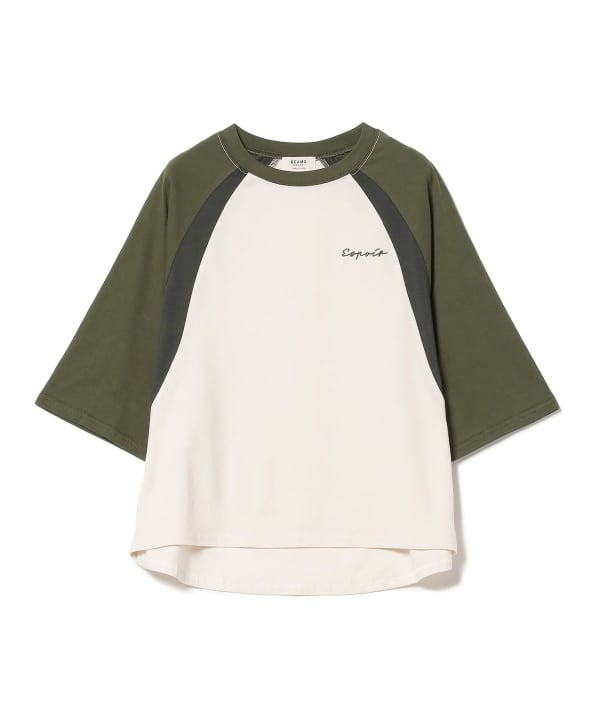 BEAMS HEART BEAMS HEART BEAMS HEART color scheme embroidered pullover ...