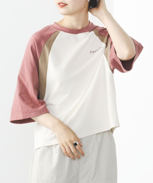 BEAMS HEART BEAMS HEART BEAMS HEART color scheme embroidered pullover ...